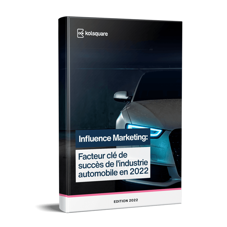 Influence marketing: facteur clé de succès de l'industrie automobile en ...